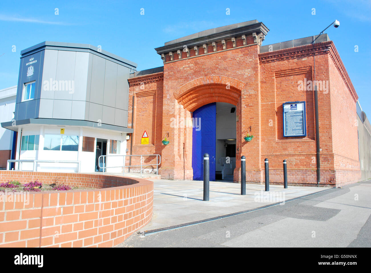 Prison Stock - Nottingham Prison Stock Photo - Alamy