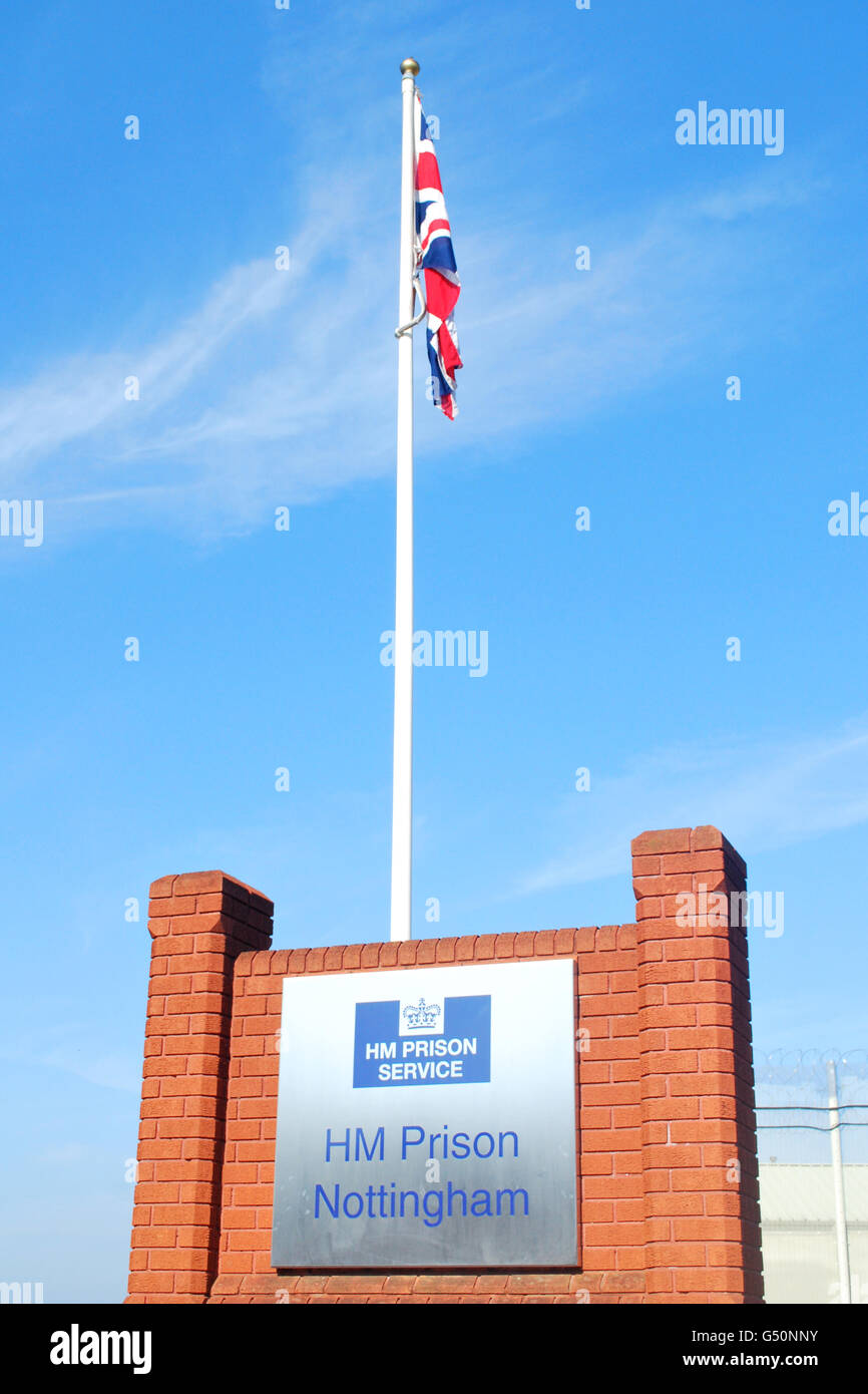 Hm prison sign hi-res stock photography and images - Alamy