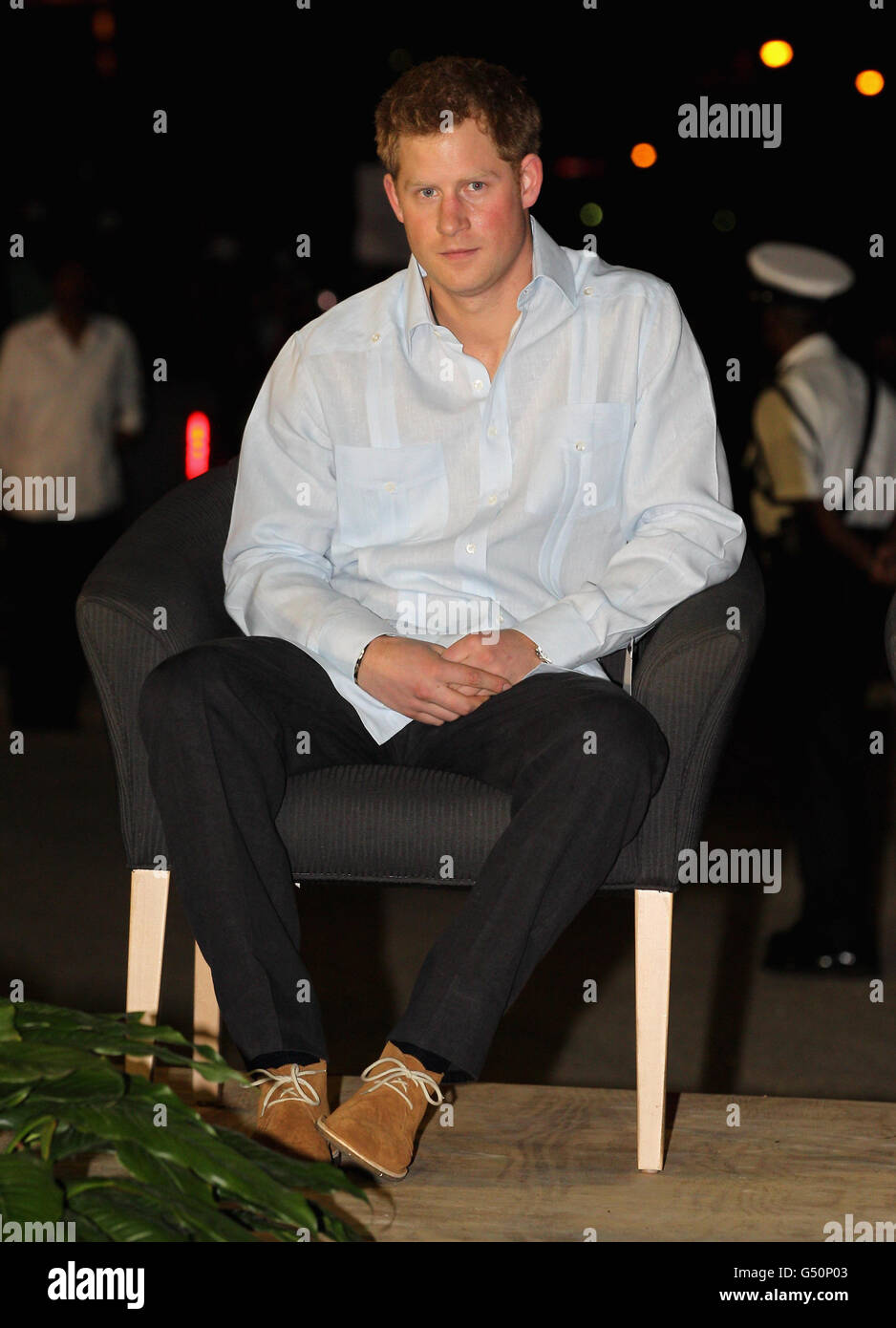 Queen elizabeth ii visit belize hi-res stock photography and images - Alamy