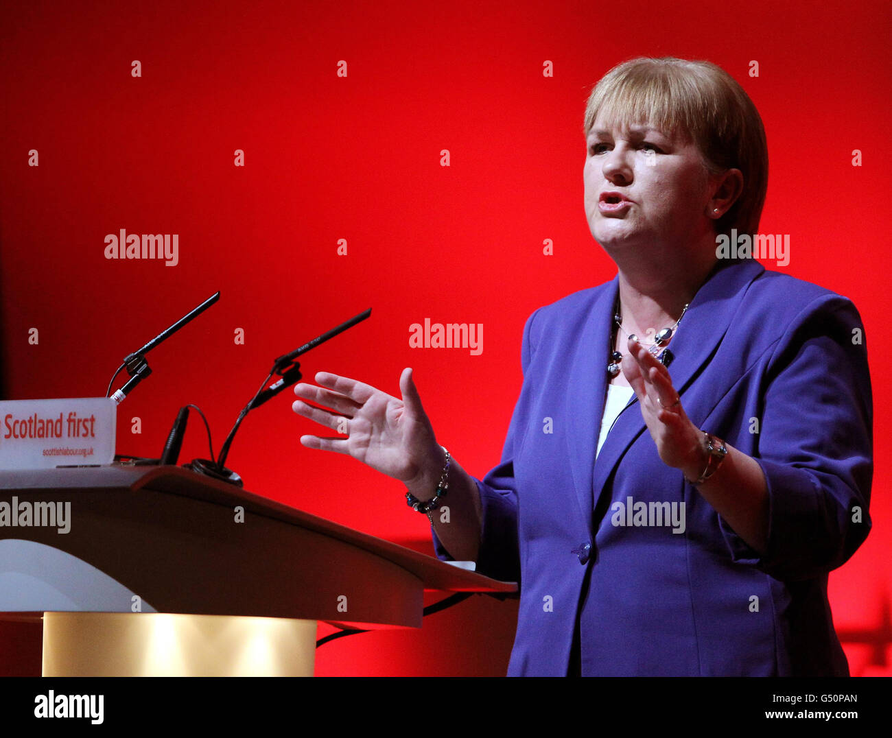 Scottish Labour Party Conference Stock Photo - Alamy