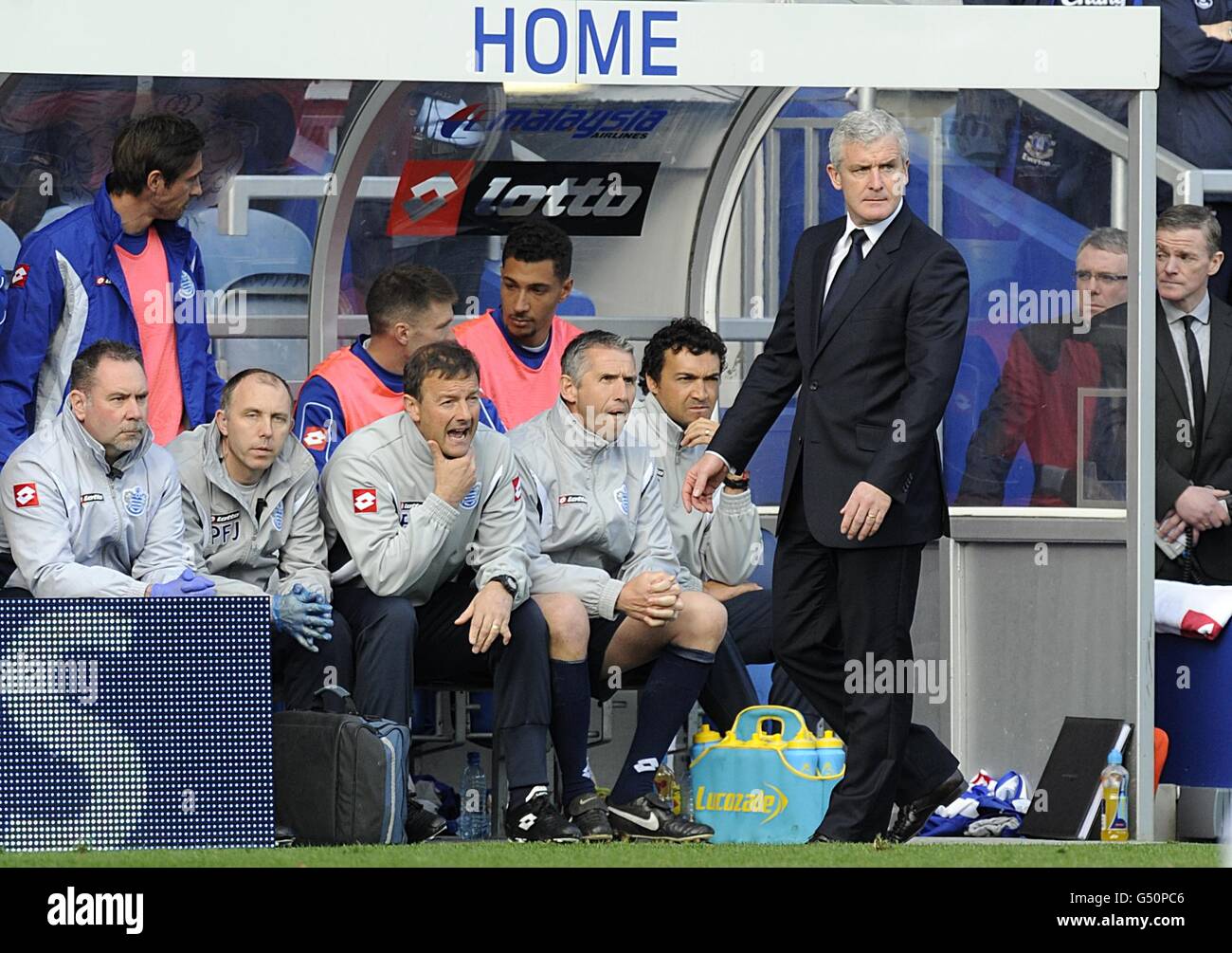 Soccer - Barclays Premier League - Queens Park Rangers v Everton ...