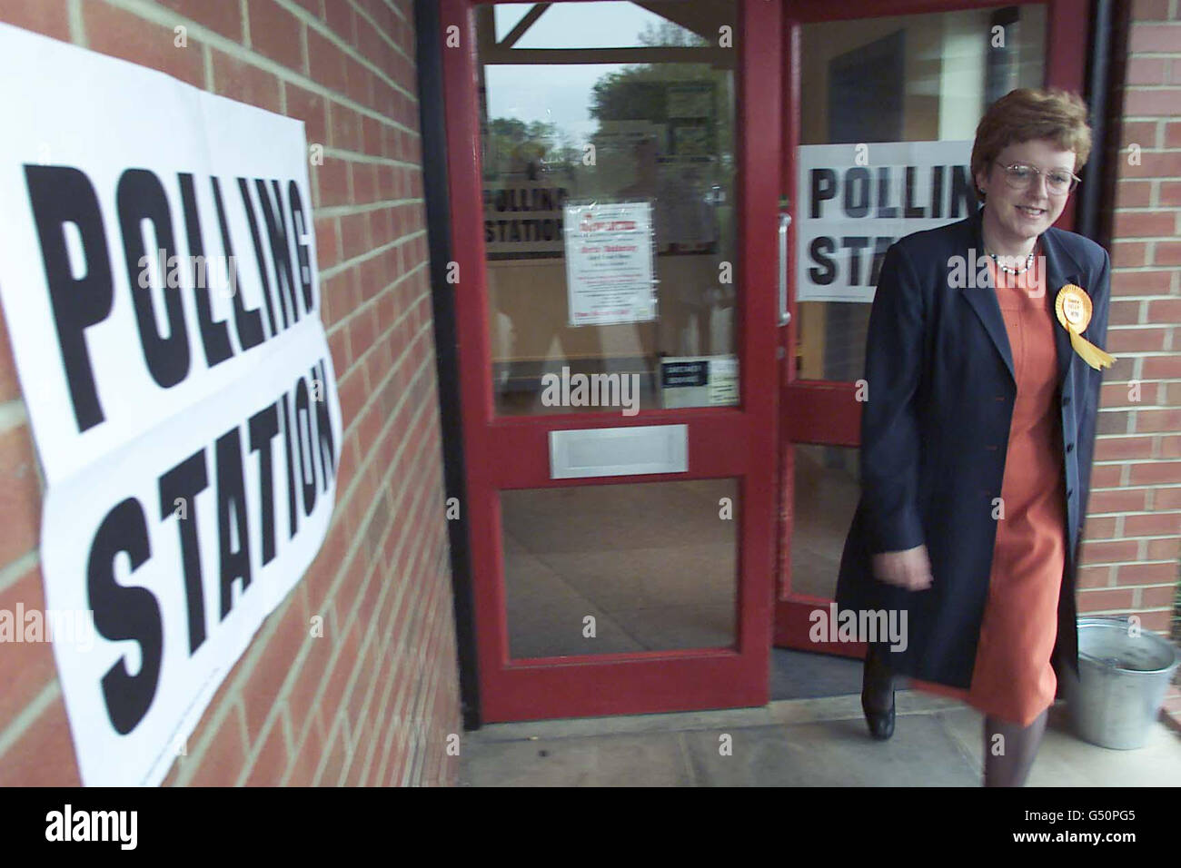 Sandra Gidley, the Liberal Democrat candidate in the Romsey by-election ...