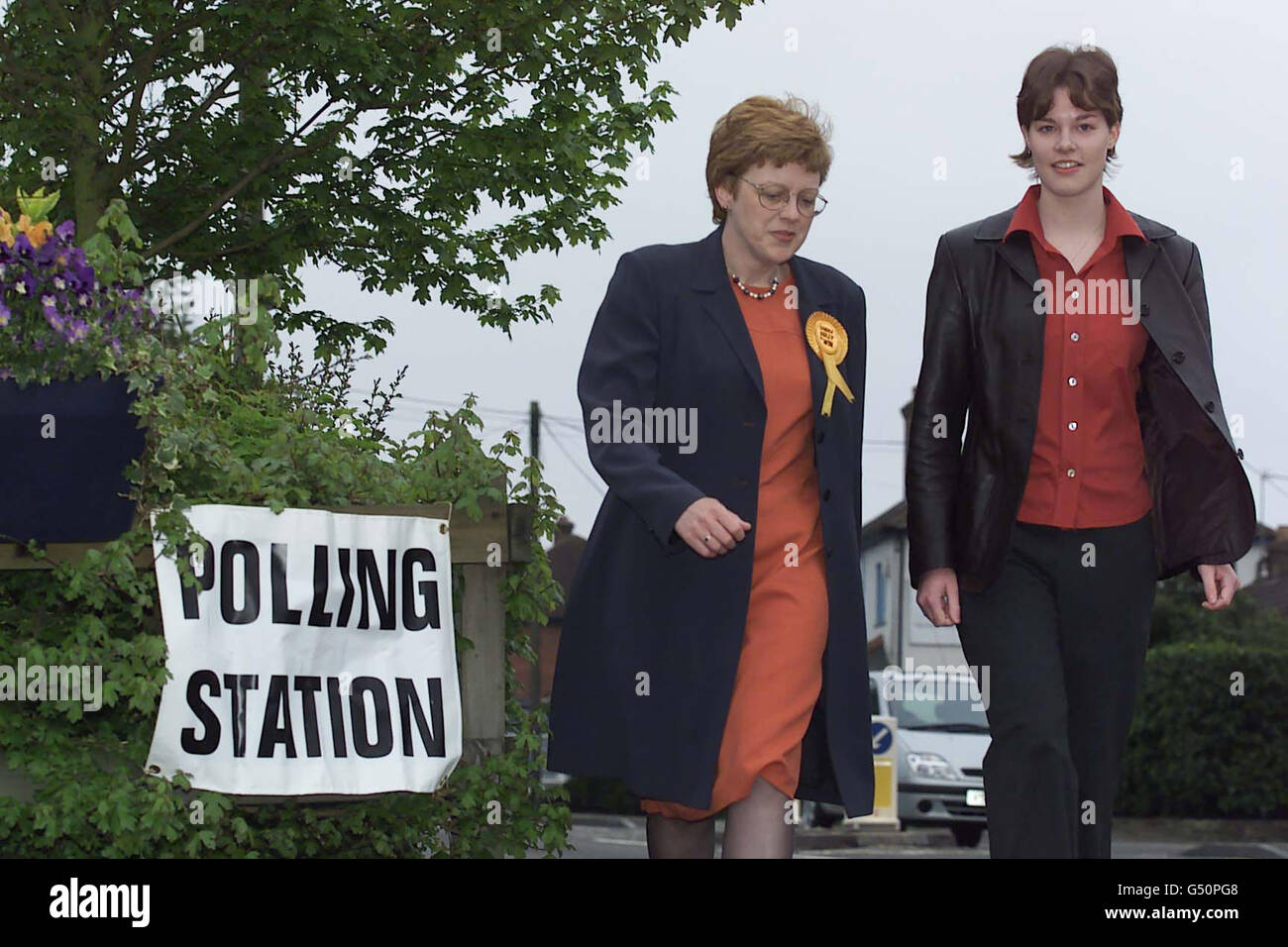 Sandra Gidley, the Liberal Democrat candidate in the Romsey by-election ...