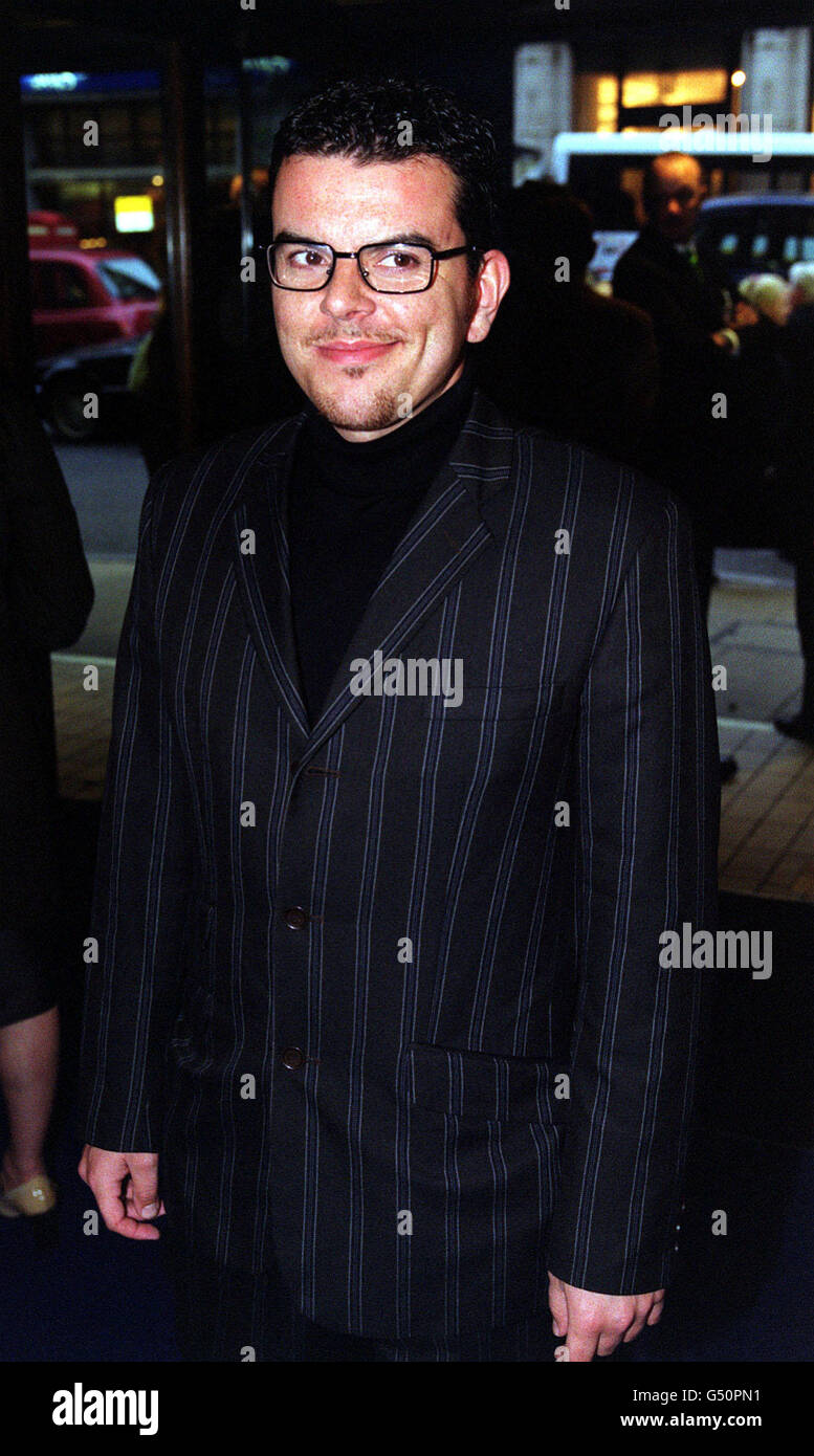 Actor Andrew Lynford, who played Simon Raymond in Eastenders, arriving ...