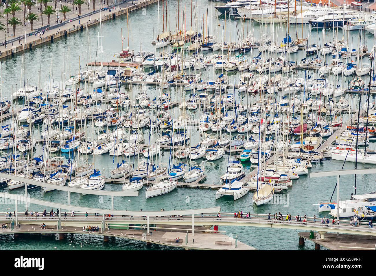 Port and quay in barcelona hi-res stock photography and images - Alamy