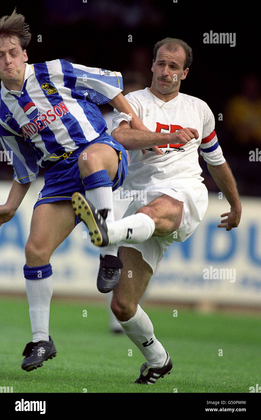 Soccer uefa intertoto cup sheffield hi-res stock photography and images ...