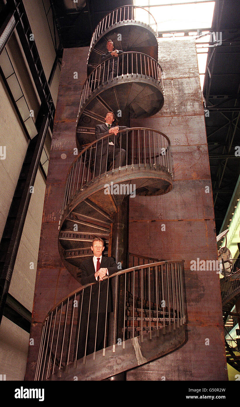 Shot from below looking down smiling art hi-res stock photography and ...