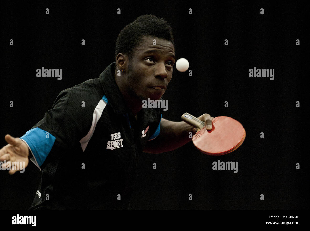 Darius Knight in action during day two of the ETTA National ...