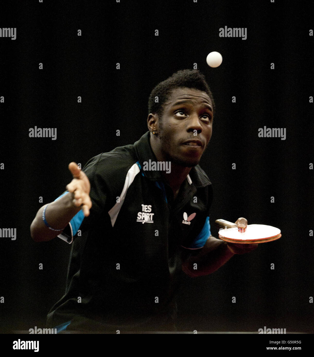 Table tennis sheffield odf 1076035 hi-res stock photography and images ...