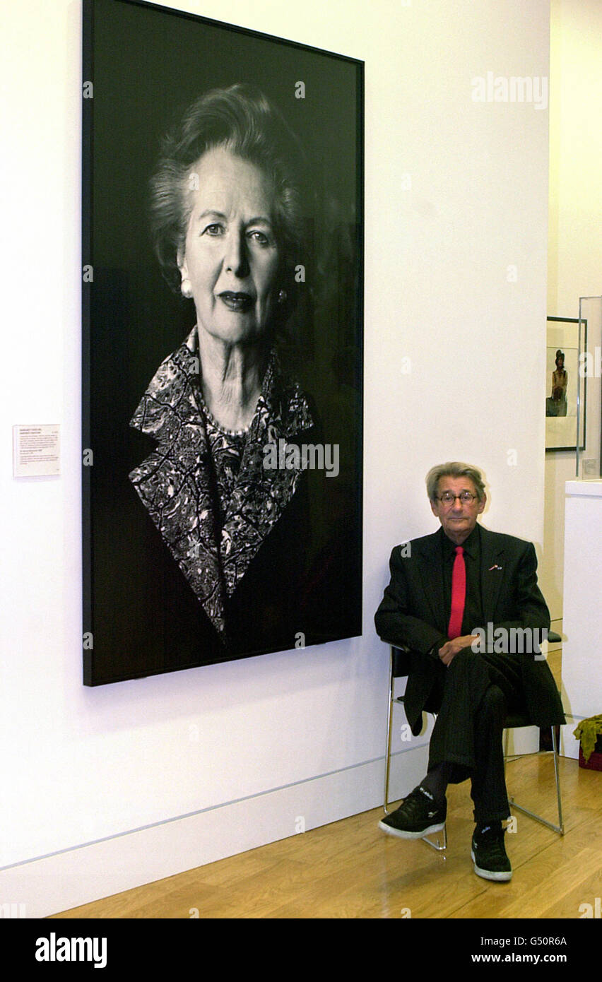 Helmut newton portrait hi-res stock photography and images - Alamy