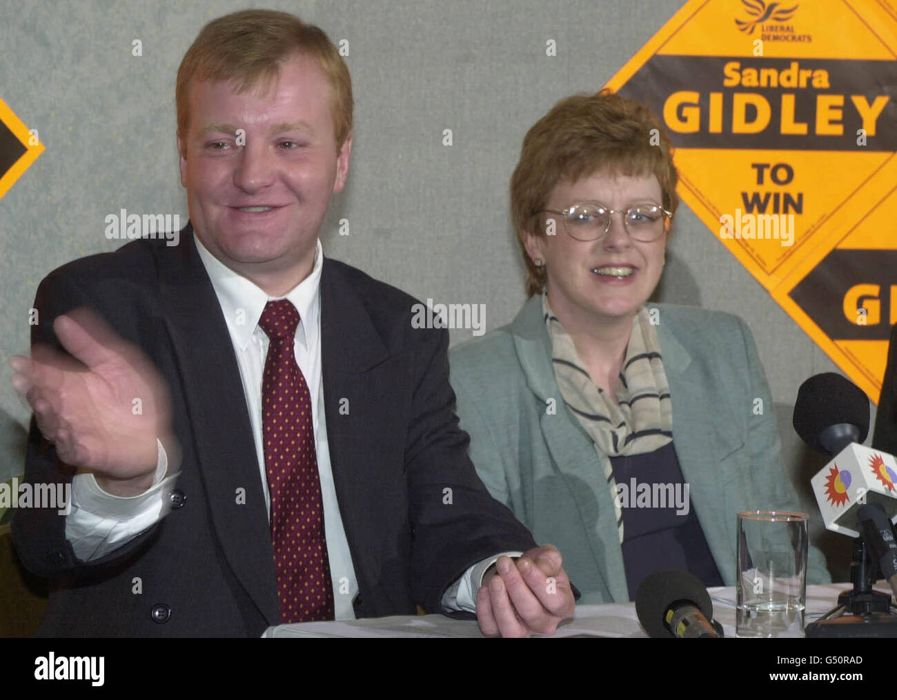 Sandra gidley mp hi-res stock photography and images - Alamy