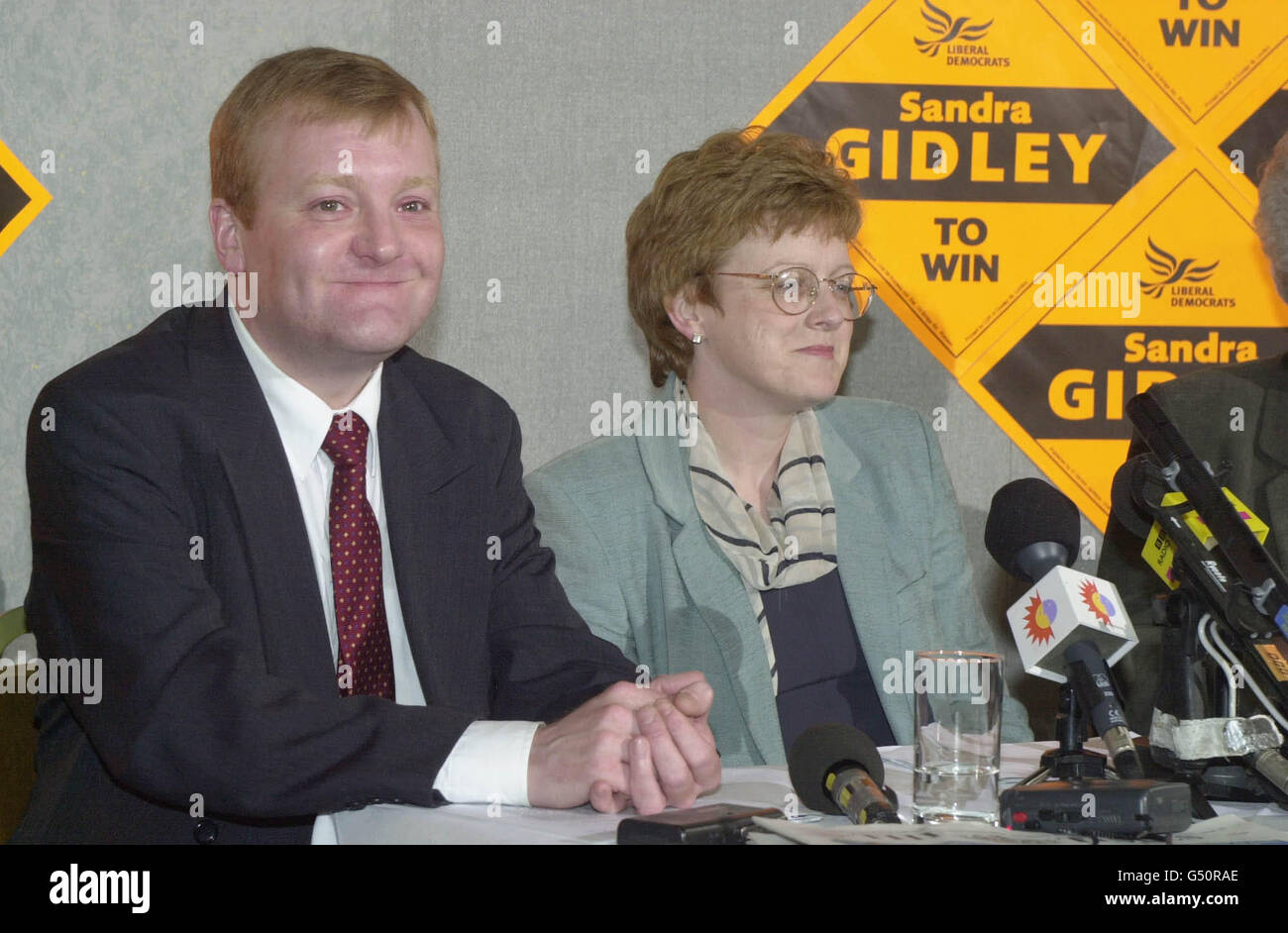 Sandra gidley mp hi-res stock photography and images - Alamy