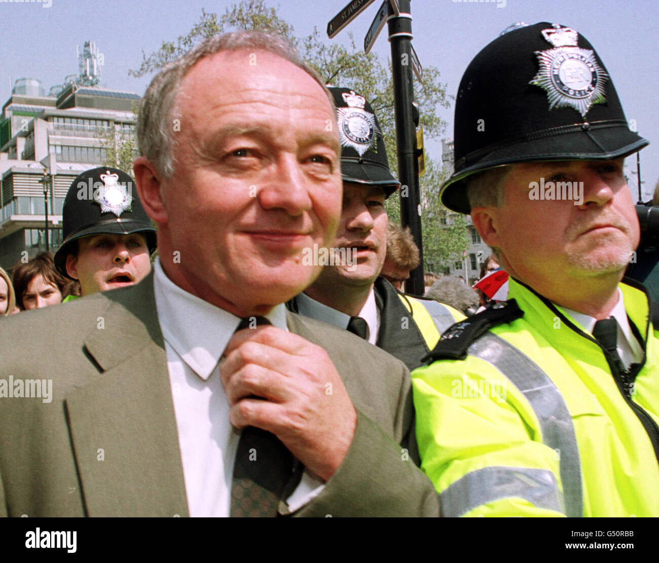 London Mayor Livingstone Stock Photo - Alamy