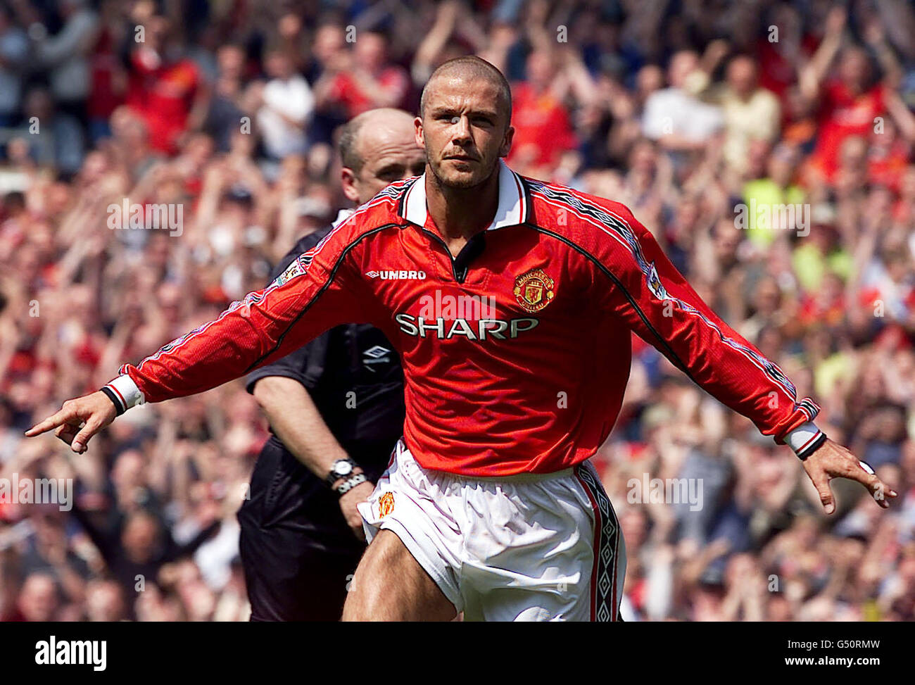 Bald football man utd hi-res stock photography and images - Alamy