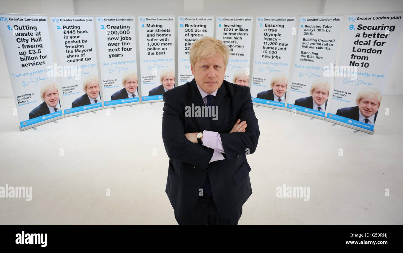 Boris Johnson campaign Stock Photo - Alamy