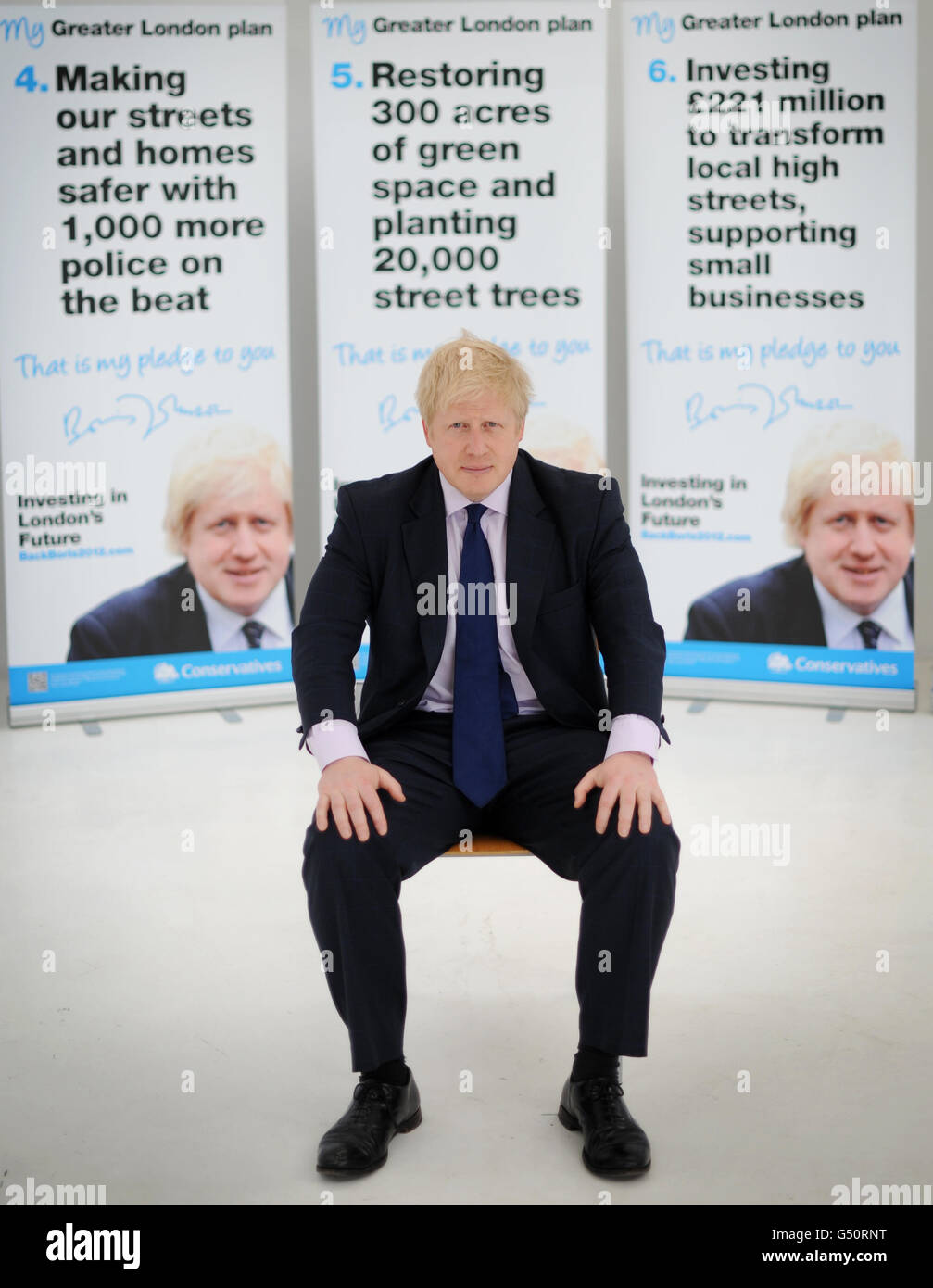 Boris Johnson campaign Stock Photo - Alamy