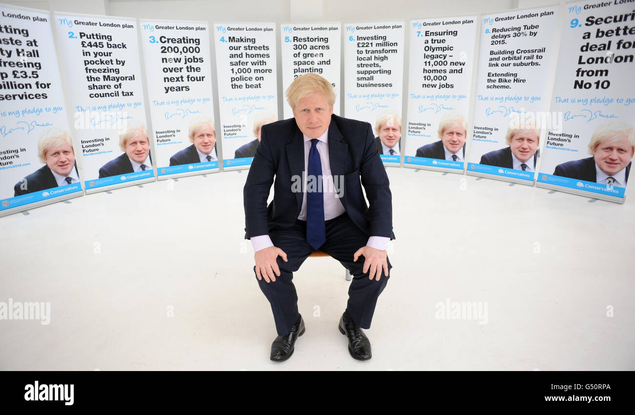 Boris Johnson campaign Stock Photo - Alamy