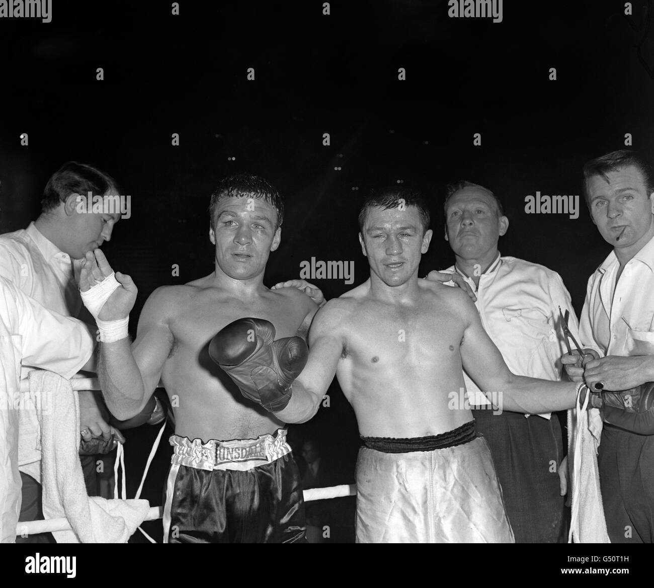 Boxing - Lightweight Championship of the World Final Eliminator Fight ...