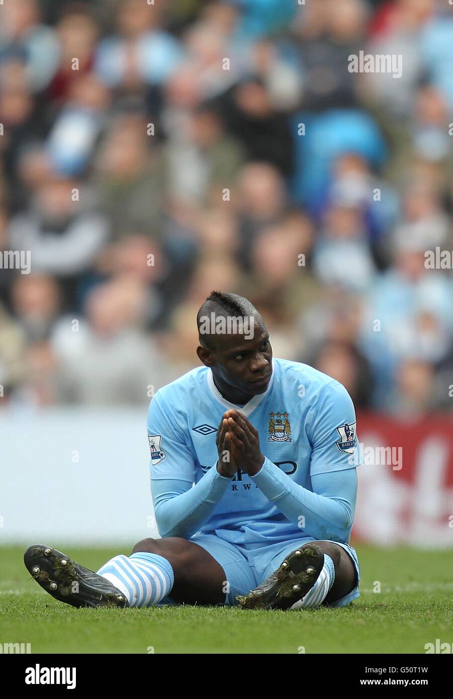 Soccer - Barclays Premier League - Manchester City v Bolton Wanderers ...