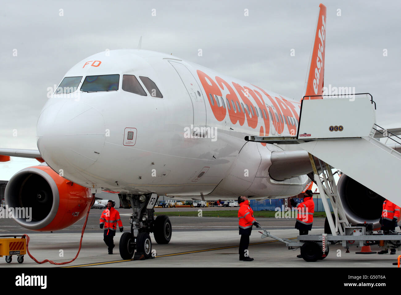 New terminal at London Southend Airport opened. An easyJet passenger ...