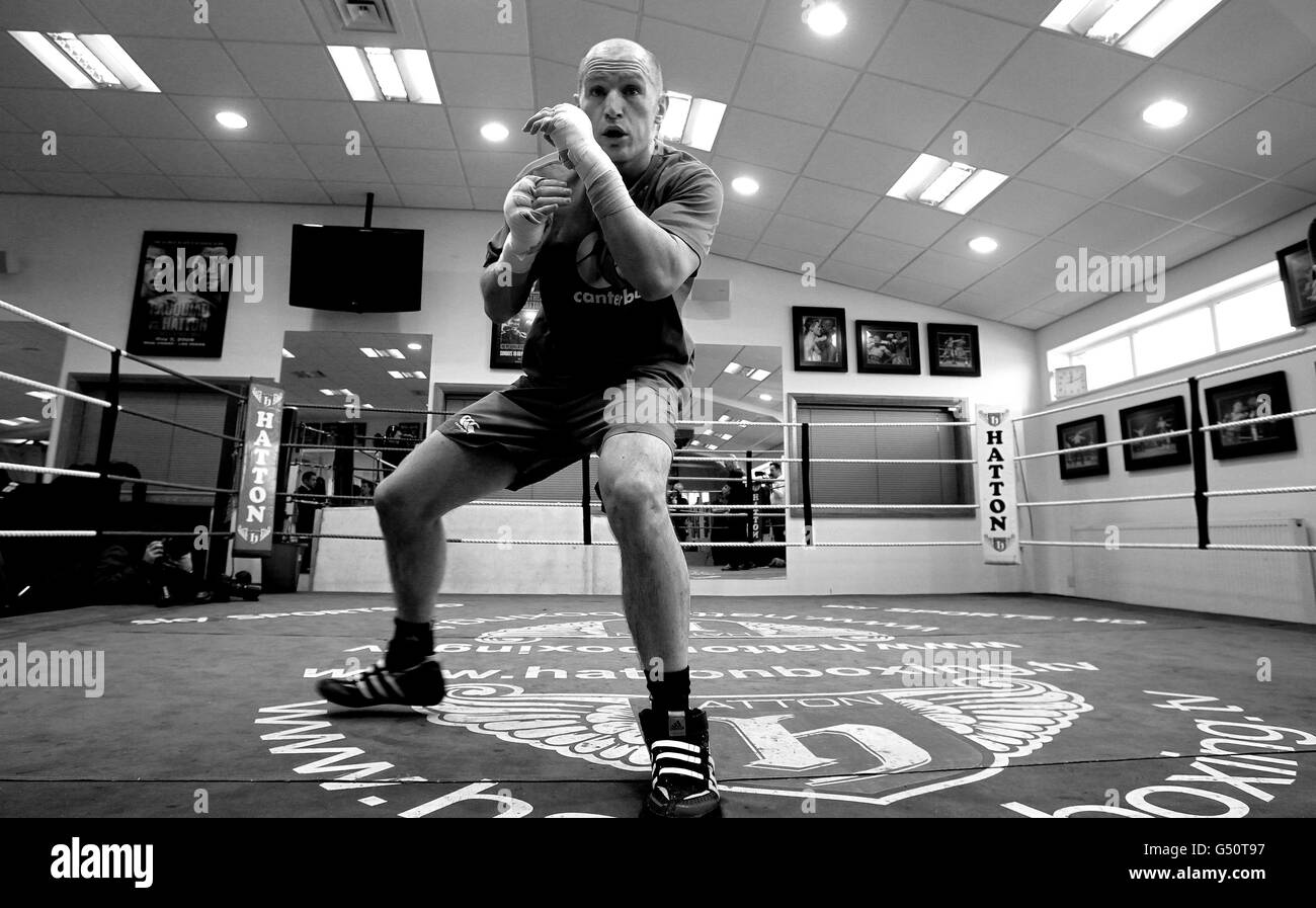 Boxing Black and White Stock Photos & Images - Alamy