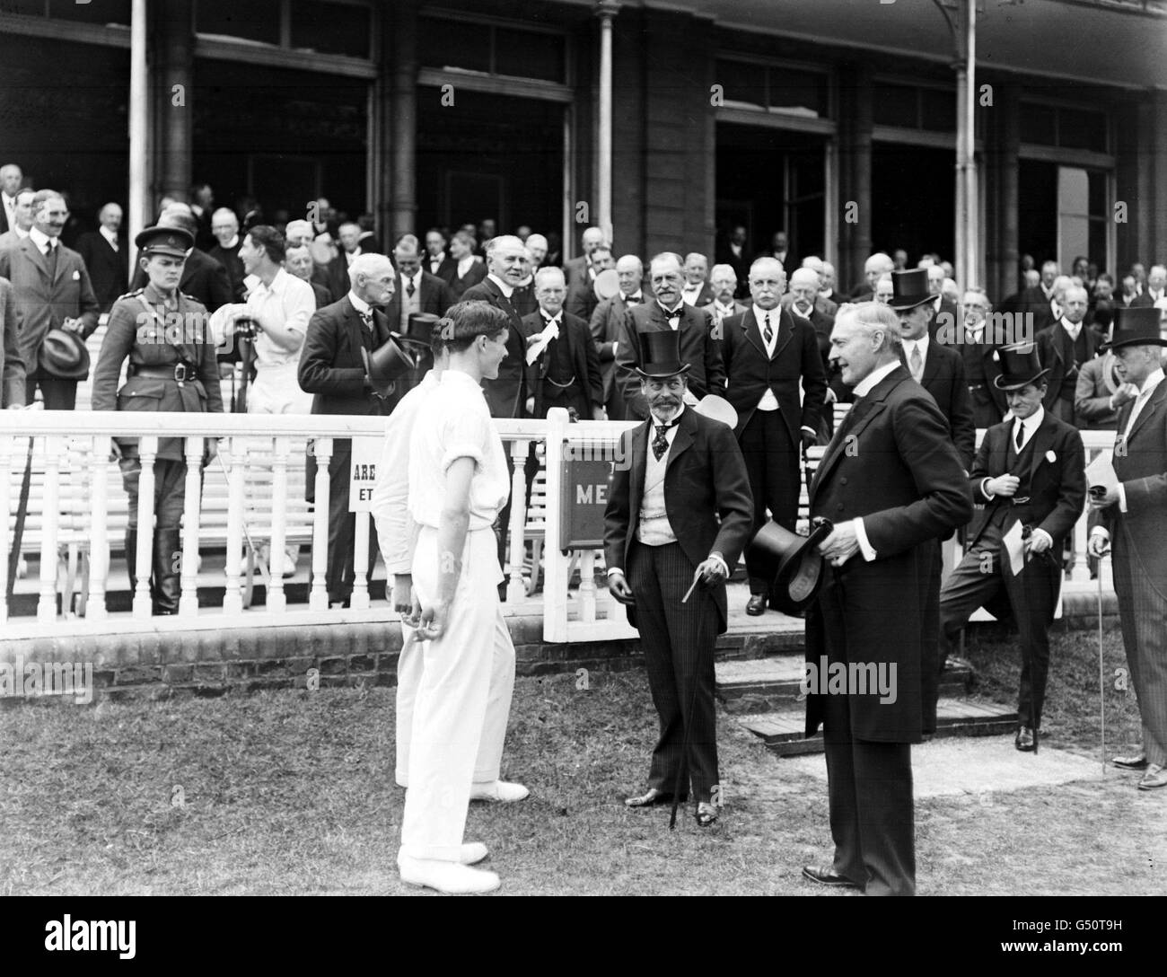 King George V Stock Photo - Alamy