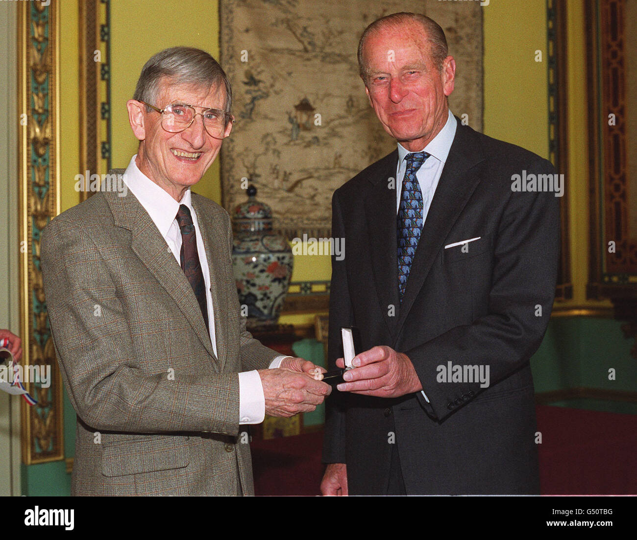 The worlds largest monetary awards hi-res stock photography and images ...