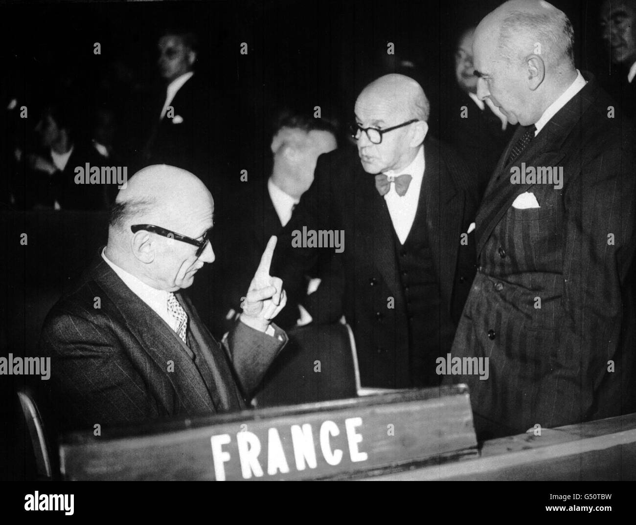 Robert schuman hi-res stock photography and images - Alamy