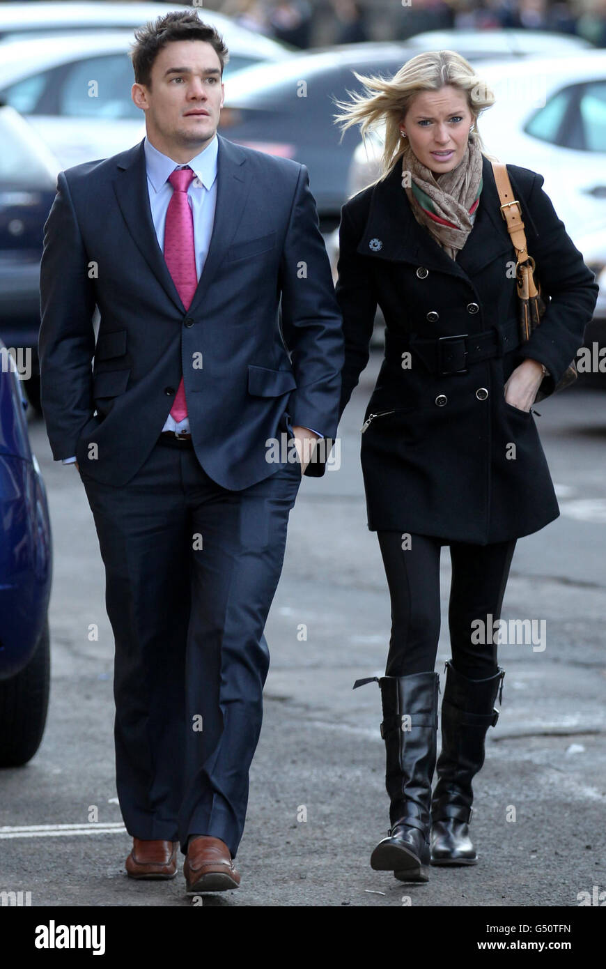 Max Evans assault trial Stock Photo - Alamy