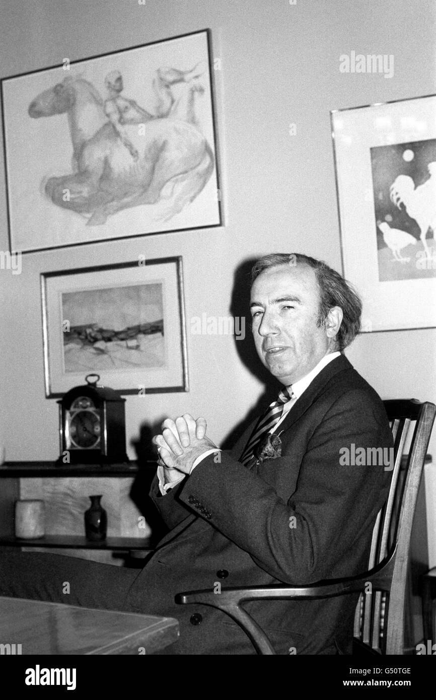 Politics - Norman St. John Stevas - London Stock Photo - Alamy