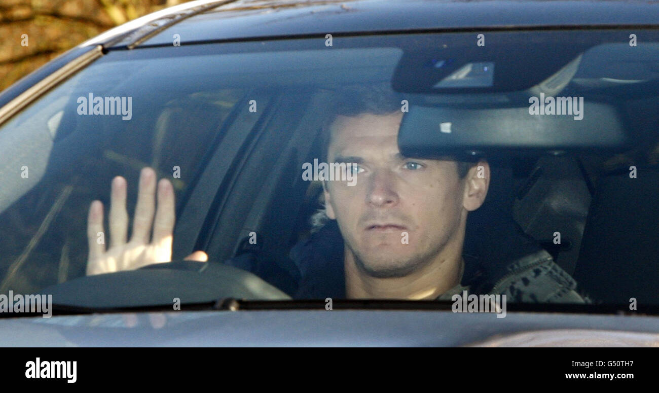 Soccer - Rangers Players at Murray Park Stock Photo - Alamy