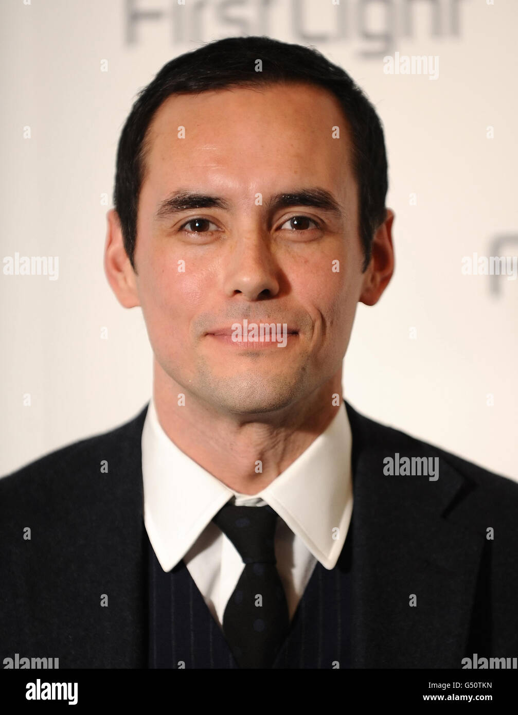 Showbiz firstlight showbiz firstlight head shot headshot hi-res stock ...