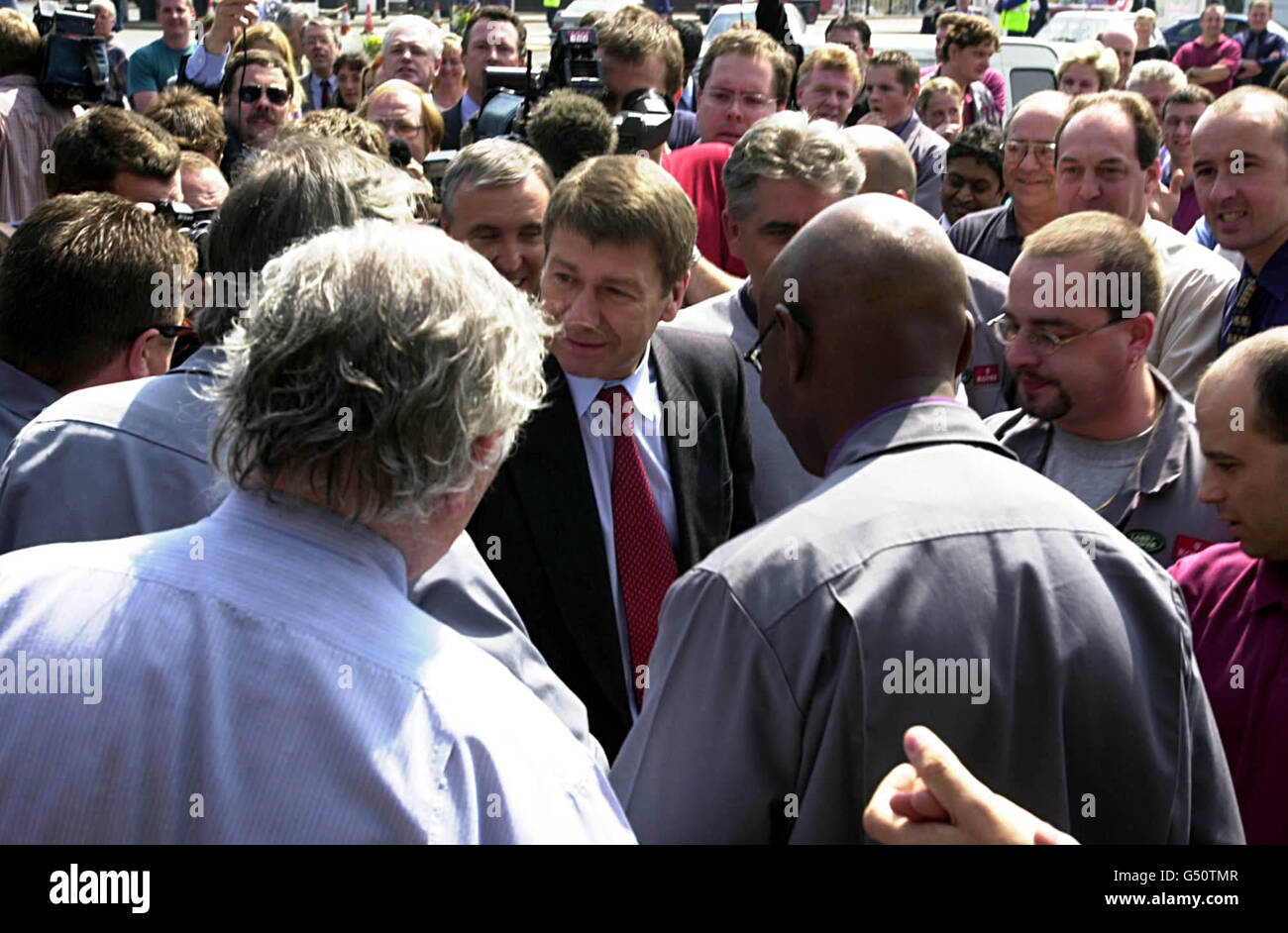 John towers rover hi-res stock photography and images - Alamy