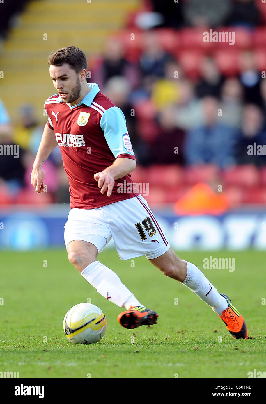 Soccer - npower Football League Championship - Watford v Burnley ...