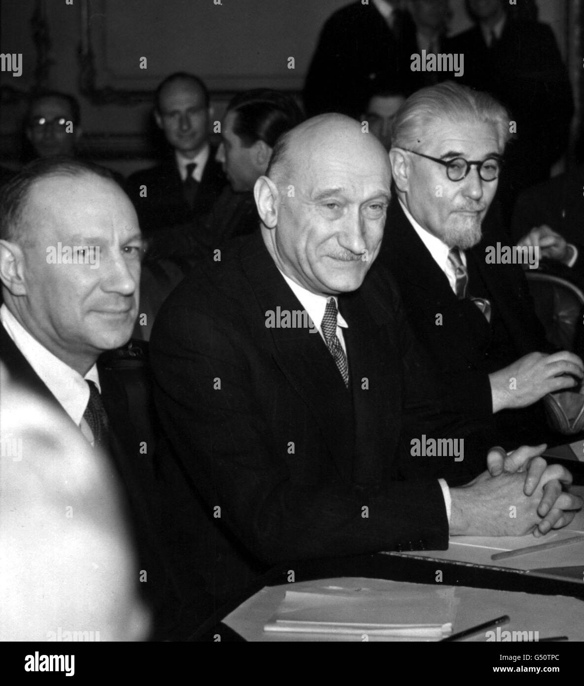 Robert schuman hi-res stock photography and images - Alamy