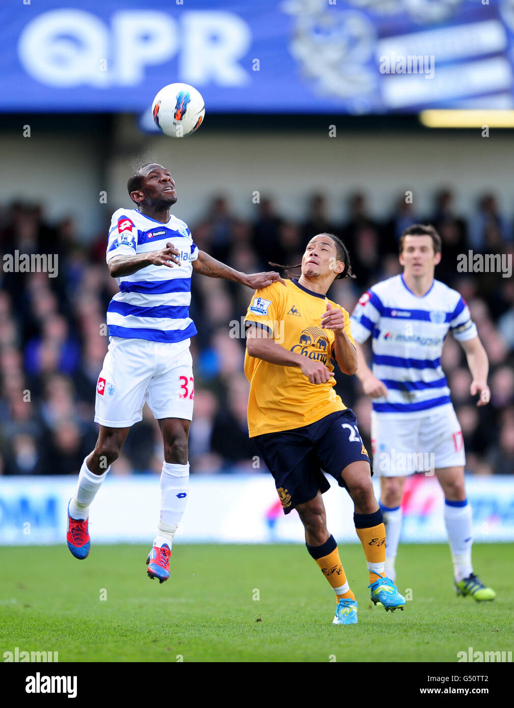 Soccer - Barclays Premier League - Queens Park Rangers v Everton ...