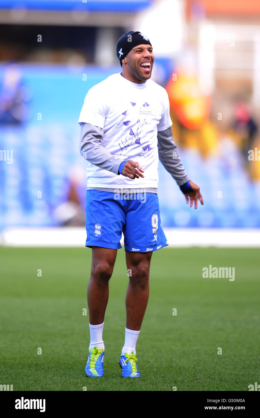Soccer - npower Football League Championship - Birmingham City v Derby ...