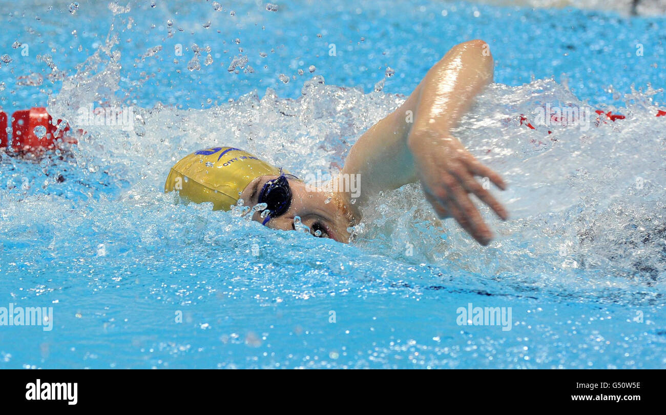 Harriet Lee during the Women's MC 50m Freestyle during the British Gas ...