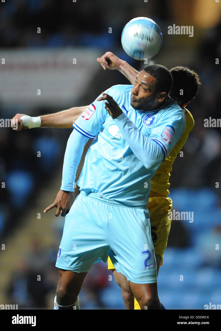 Soccer - npower Football League Championship - Coventry City v Crystal ...