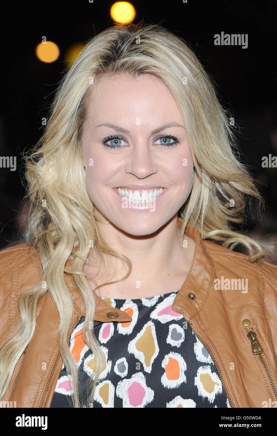 Chemmy Alcott attends the premiere of Payback Season at the Odeon ...