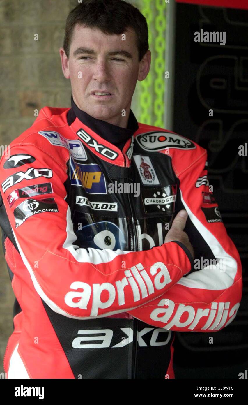 Fim world superbike championships donington park hi-res stock ...