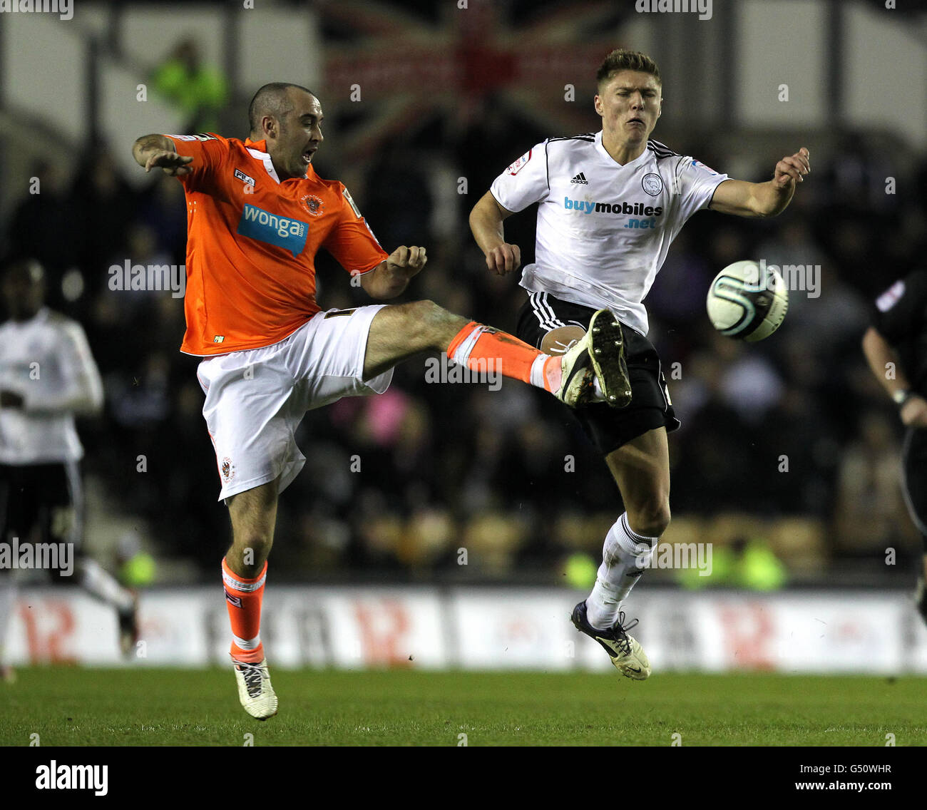 Pride park derby county hli hi-res stock photography and images - Alamy
