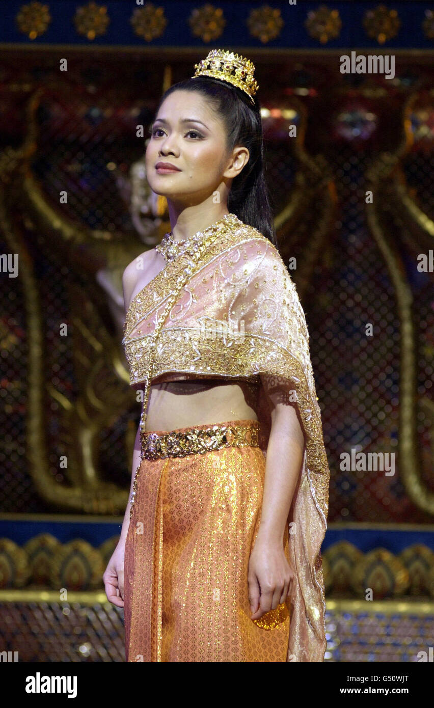 King & I damsel Stock Photo - Alamy