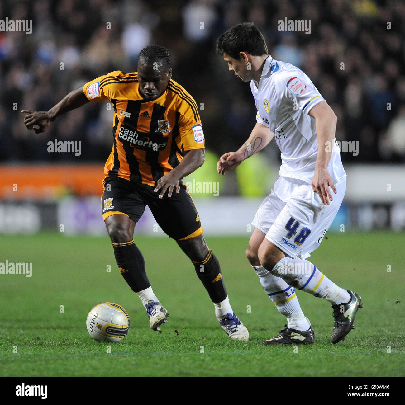 Aaron mclean hull city hi-res stock photography and images - Alamy