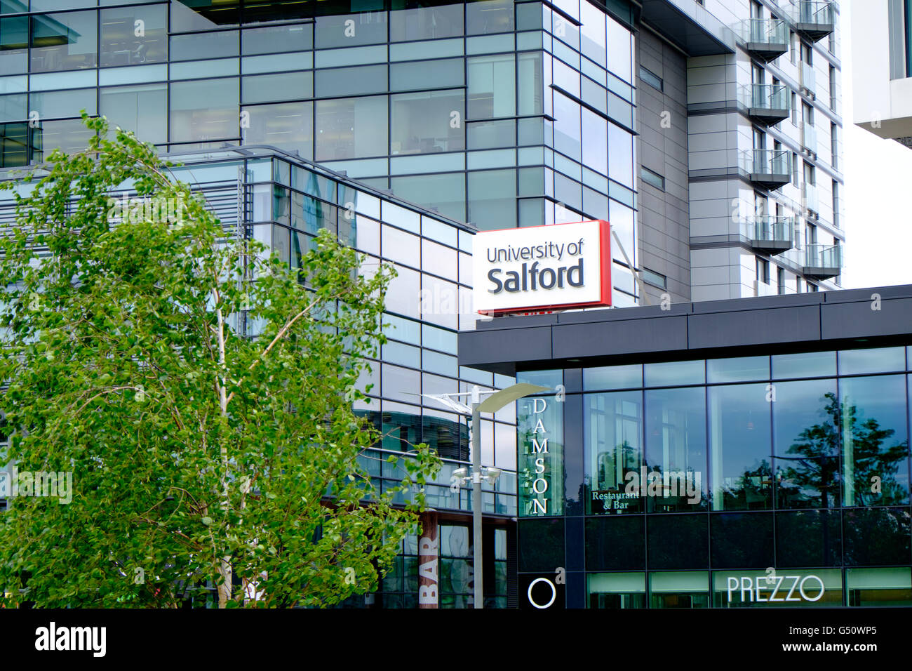 Salford university hi-res stock photography and images - Alamy