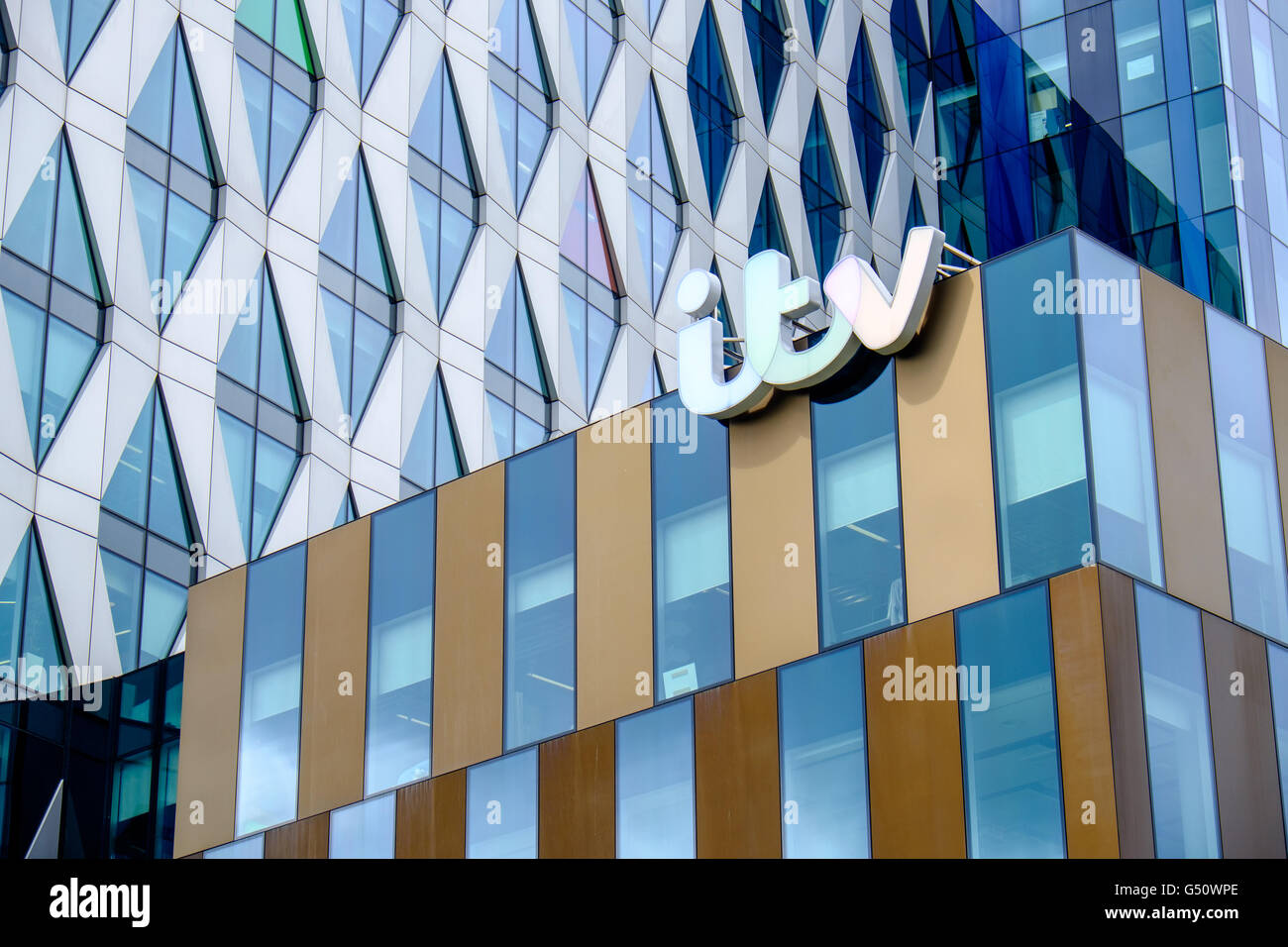 Itv building manchester hi-res stock photography and images - Alamy