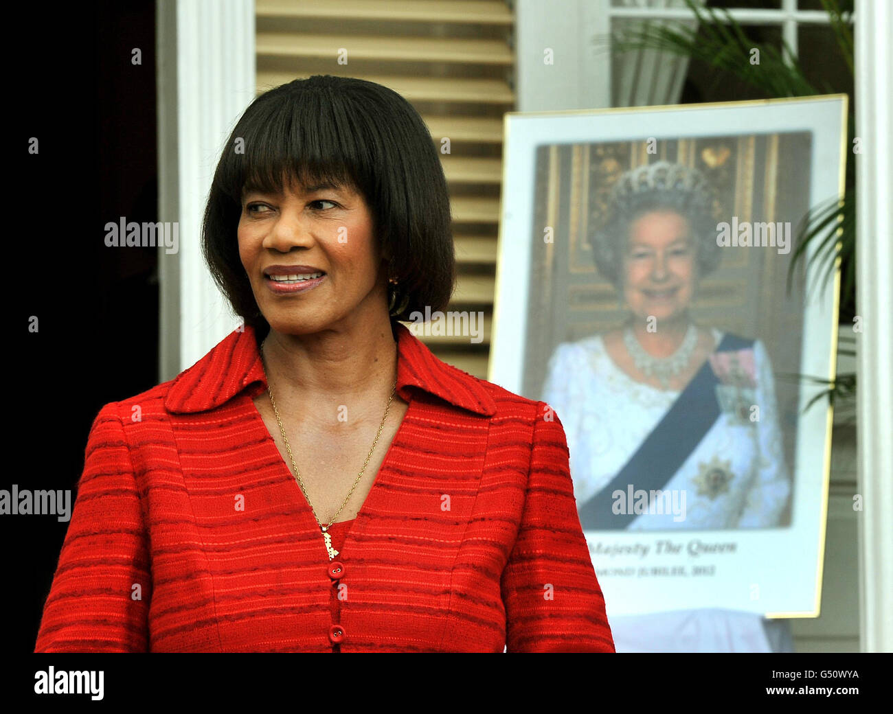 Primer Ministro Portia Simpson Miller