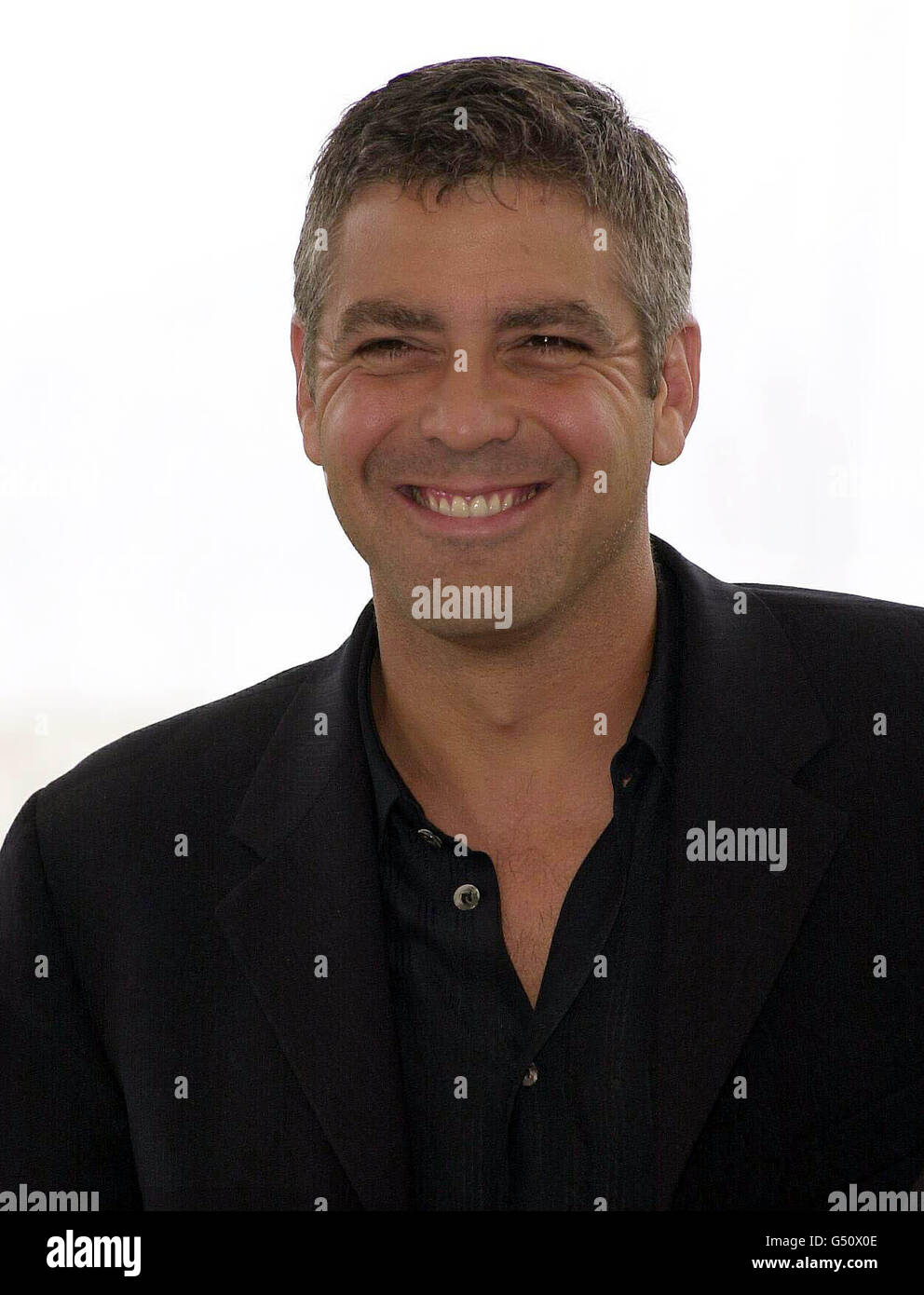 American actor George Clooney at a photocall for his latest film, "O ...