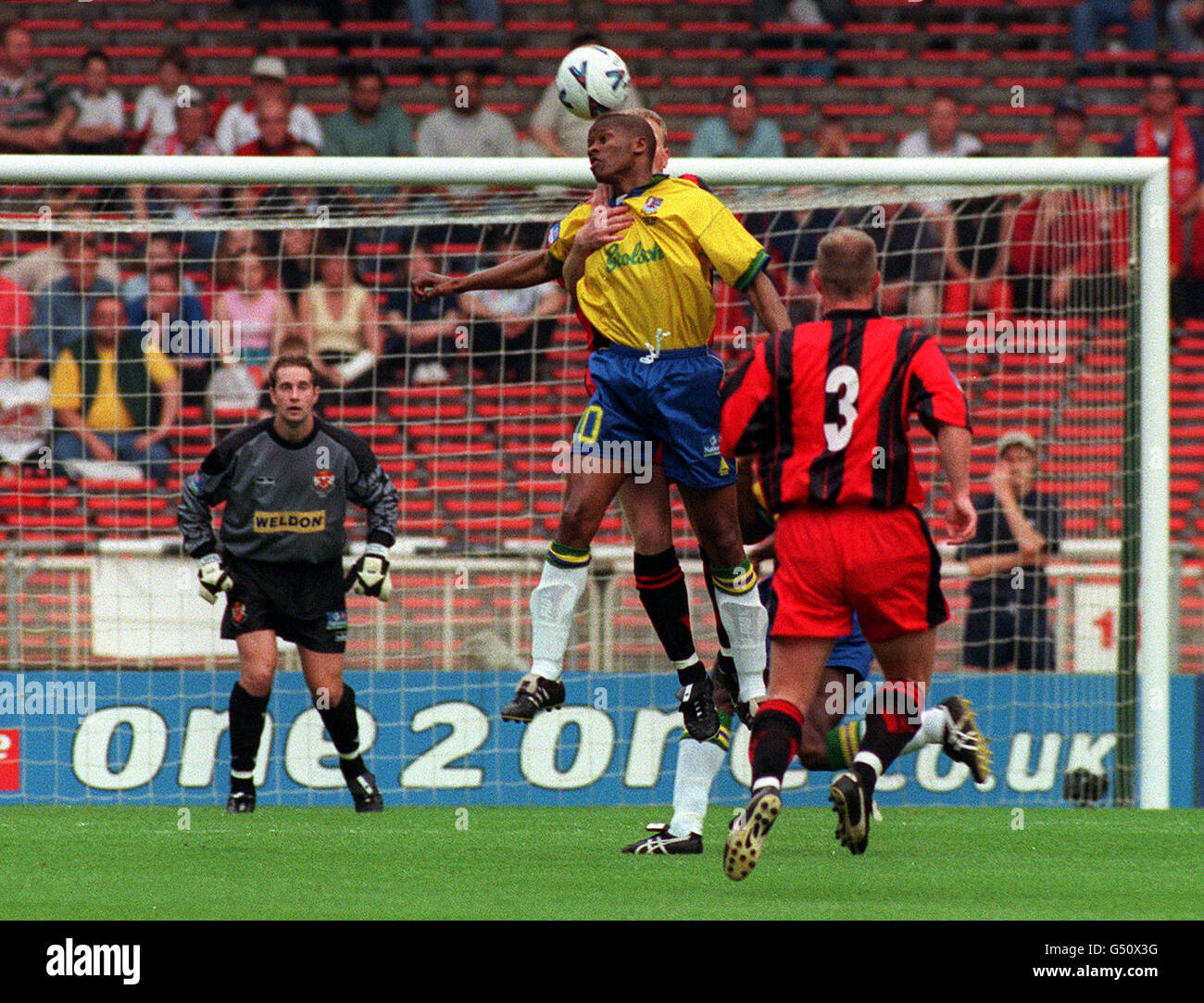 Kingstonian stadium hi-res stock photography and images - Alamy