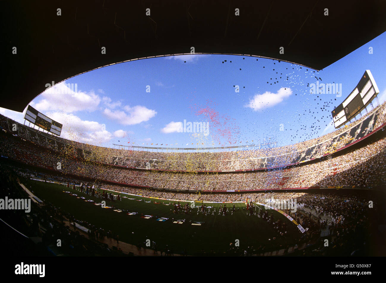 World cup spain 1982 opening hi-res stock photography and images - Alamy